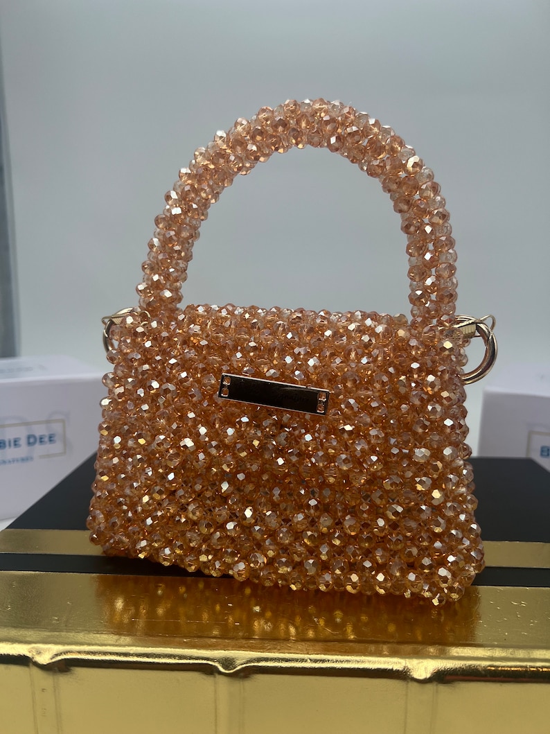 Beaded Handbag, Crystal Beaded Handbag, Women Beaded Handbag, Luxury ...