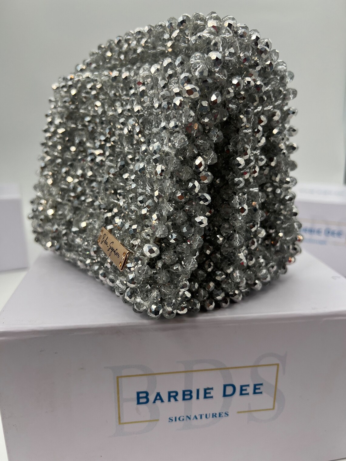 Crystal Beaded Handbag: Luxury Women's Purse - Etsy