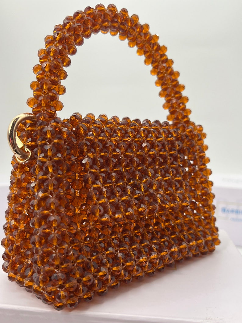 Beaded Handbag, Crystal Beaded Handbag, Women Beaded Handbag, Luxury ...