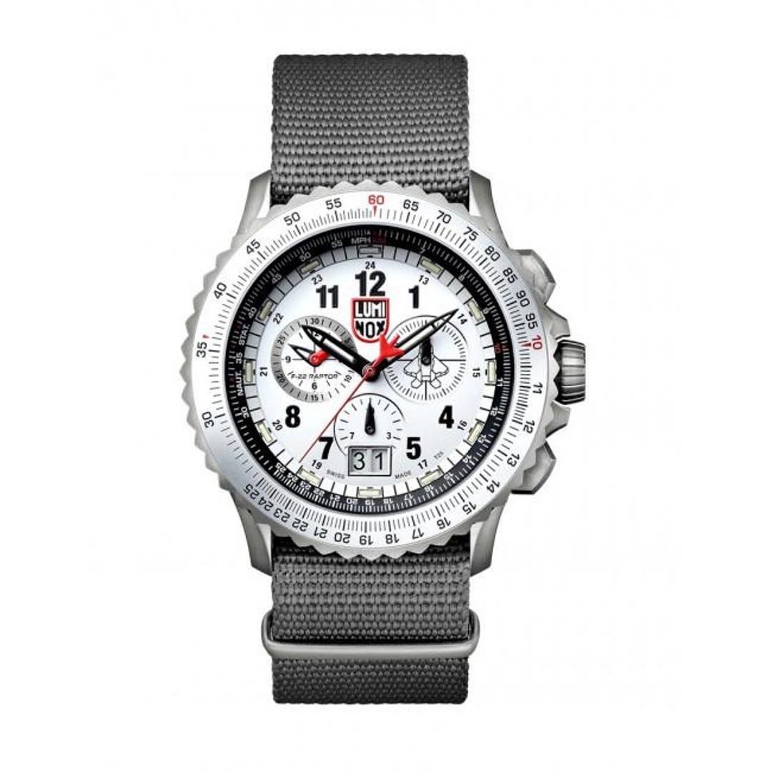 Luminox F-22 Raptor Series Titanium Pilot's Watch New - Etsy