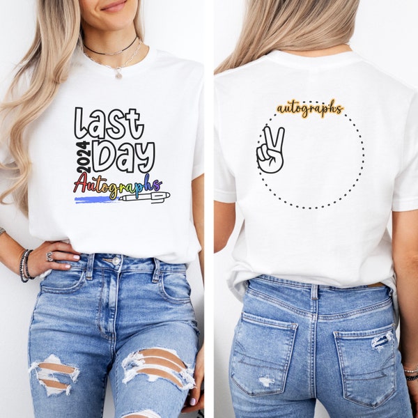 Autograph Shirt - Etsy