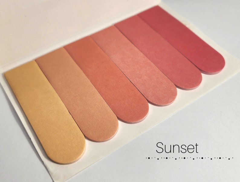Gradient Sticky Tabs - Etsy