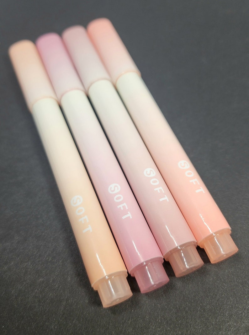 Gradient Highlighter Set - Set of 4 - Etsy