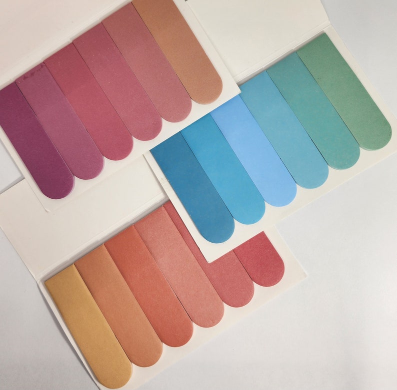 Gradient Sticky Tabs - Etsy