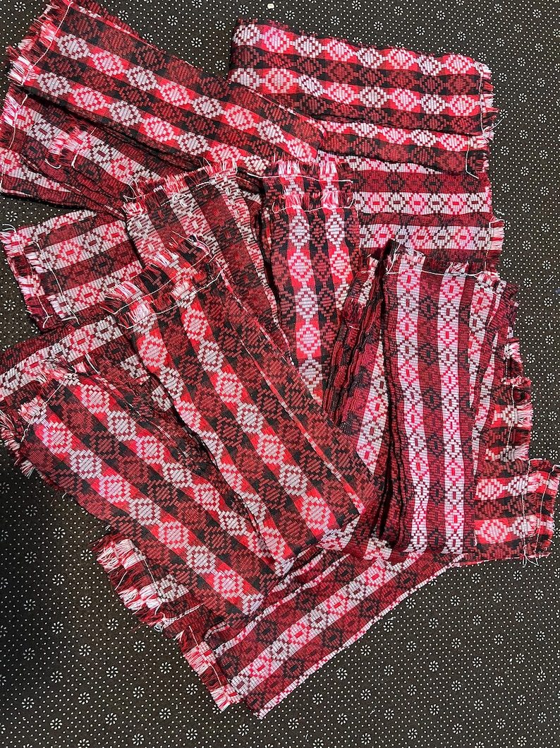Nepali Dhaka Khada: Ceremonial Print Scarf - Etsy