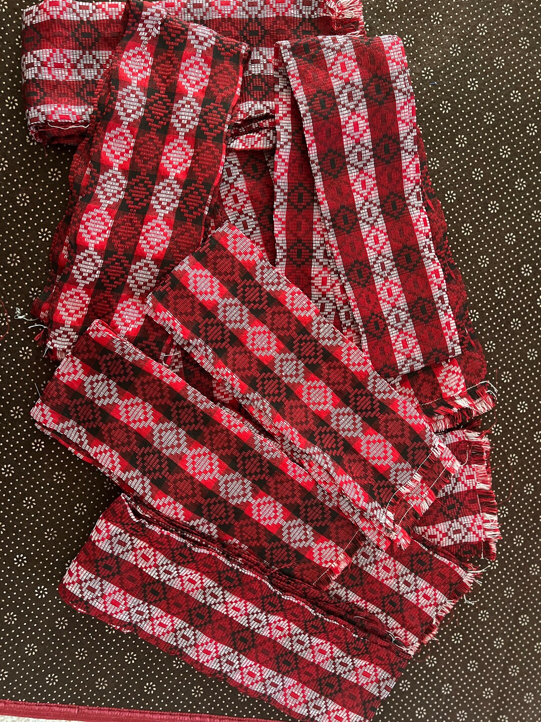 Nepali Dhaka Khada / Khada / Nepali Dhaka - Etsy