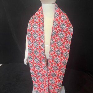 Nepali Dhaka Khada: Ceremonial Print Scarf - Etsy