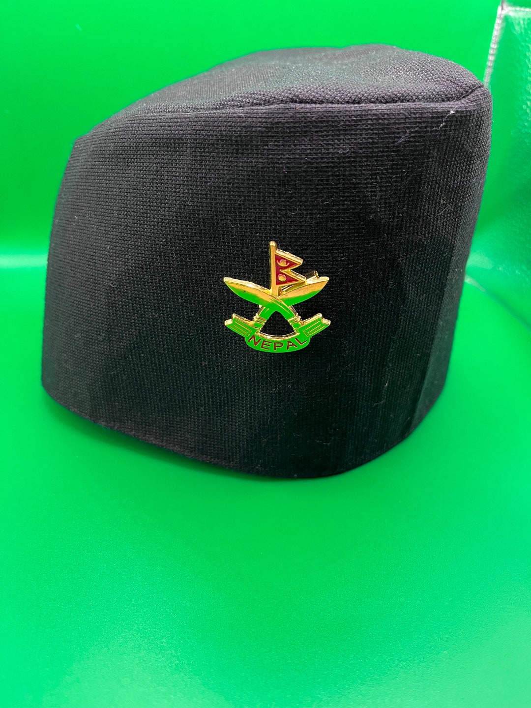 Bhadgaule Nepali Topi / Newari Bhadgaule Topi / Top Hat for Men With ...