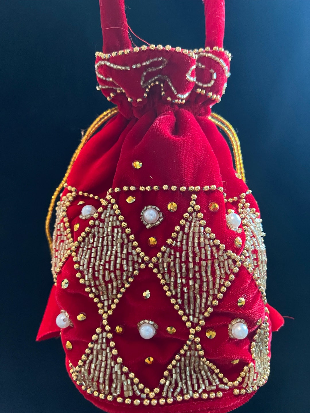 Nepali Surke Thaili Bag / Nepali Bag Perfect for Weeding / Party Bag - Etsy
