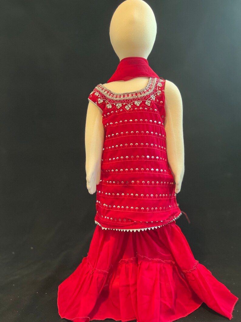 Charming Kurtha Surwal - Baby Girl Ethnic Wear - Etsy