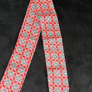 Nepali Dhaka Khada: Ceremonial Print Scarf - Etsy