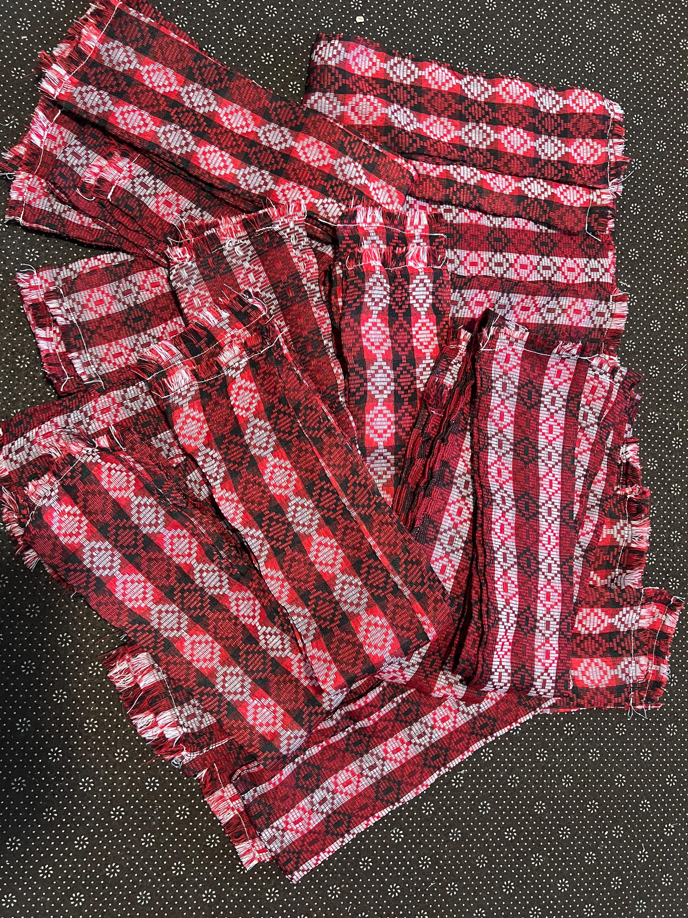 Nepali Dhaka Khada: Ceremonial Print Scarf - Etsy
