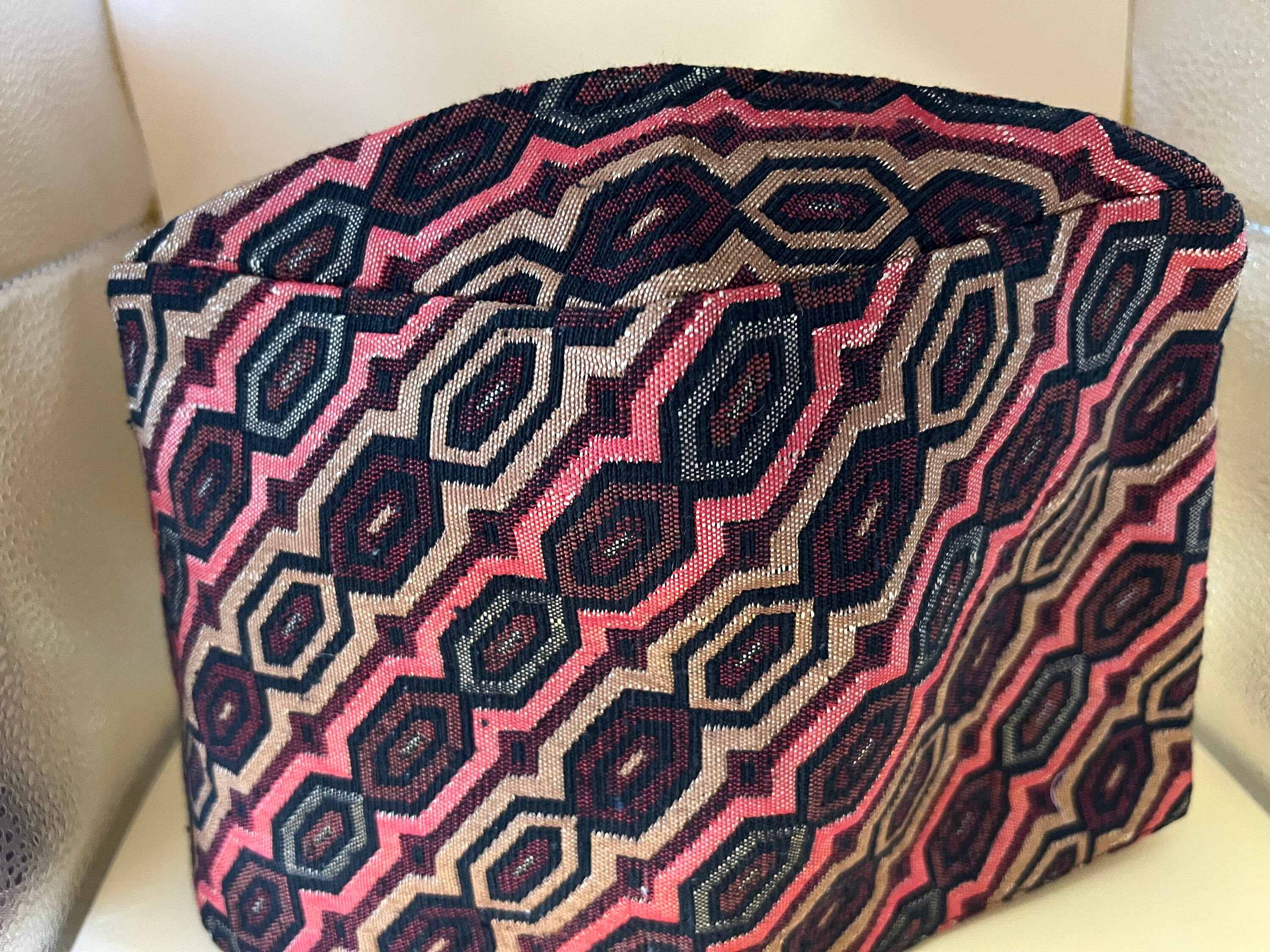 Large Palpali Dhaka Topi: Traditional Nepali Hat - Etsy