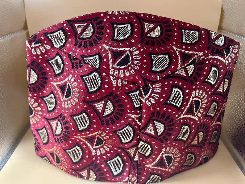Large Palpali Dhaka Topi: Traditional Nepali Hat - Etsy