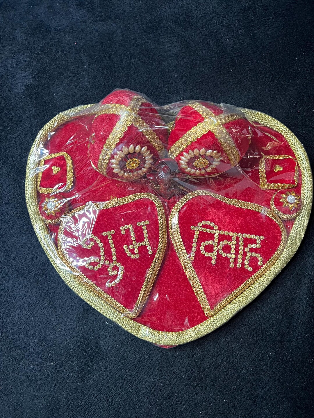 Nepalese Wedding Saipata Set: Traditional Ceremony Ritual - Etsy
