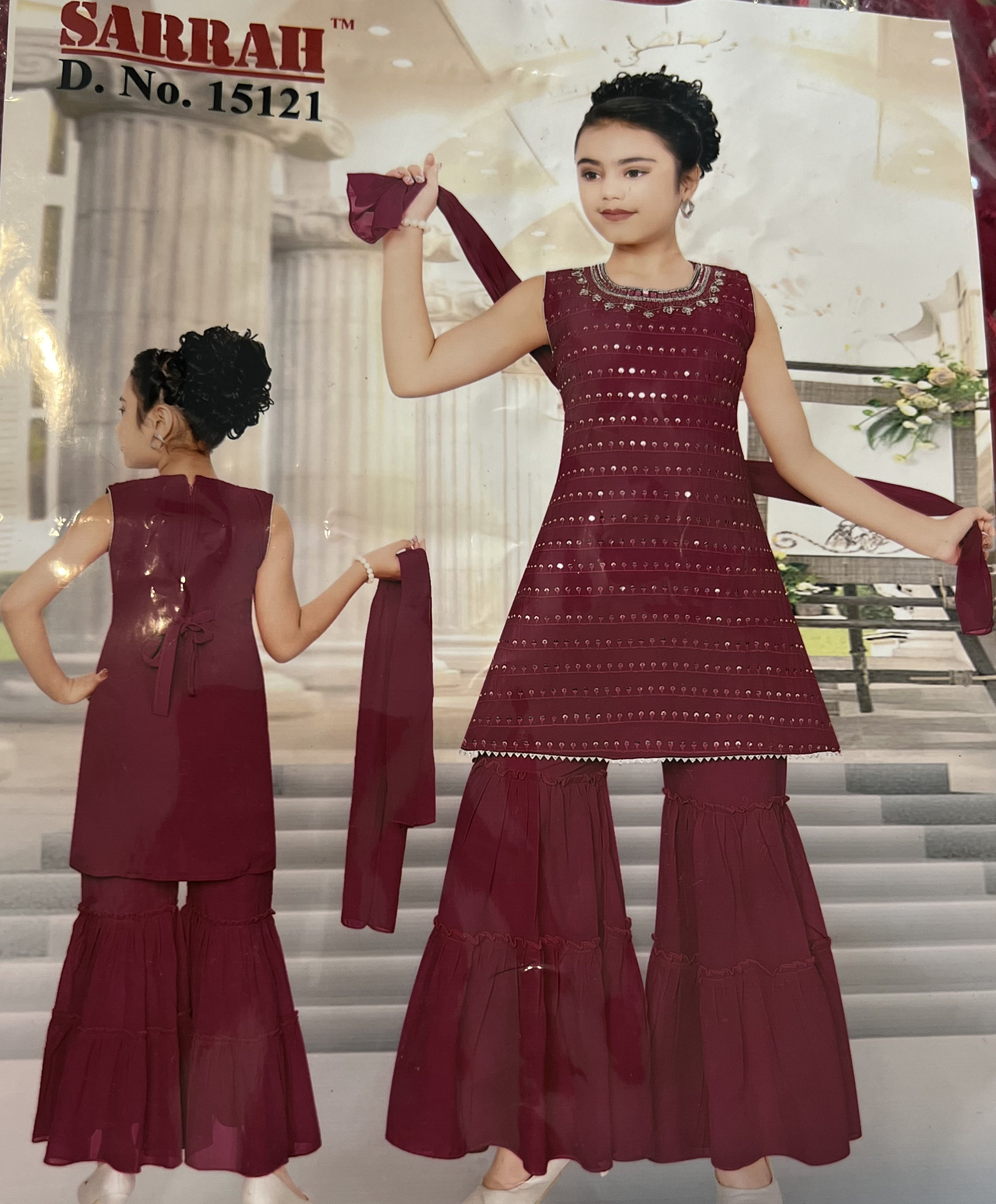 Charming Kurtha Surwal - Baby Girl Ethnic Wear - Etsy