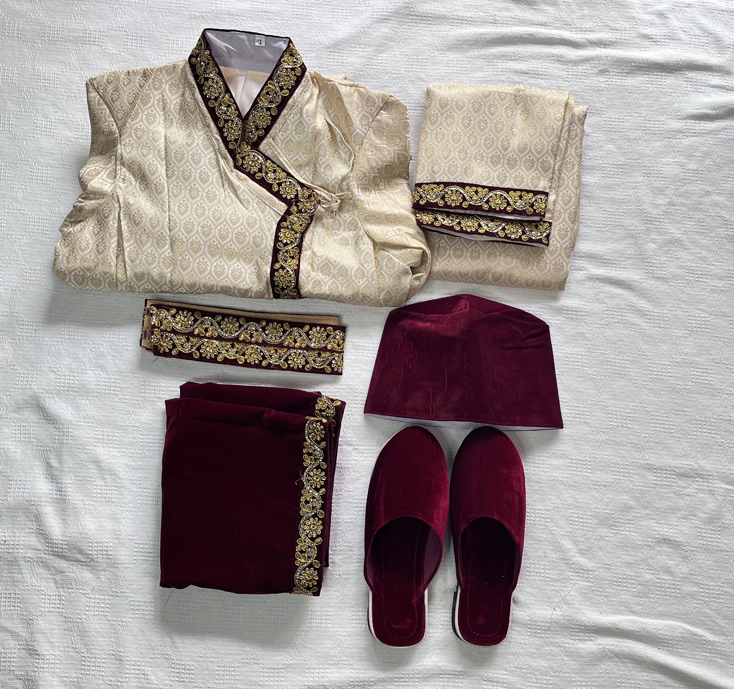 Nepali Wedding Dress For Men Nepalese Groom Dress – Boutique Nepal