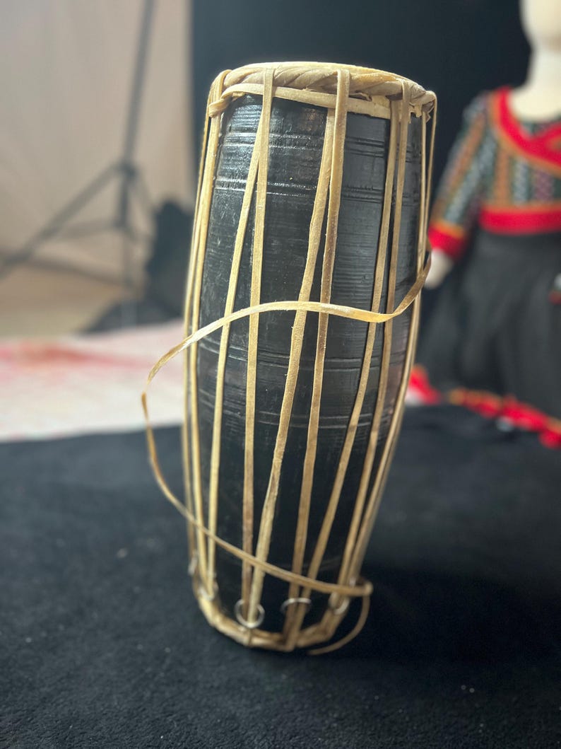 Handmade 17-inch Madal: Nepali Folk Musical Instrument - Etsy