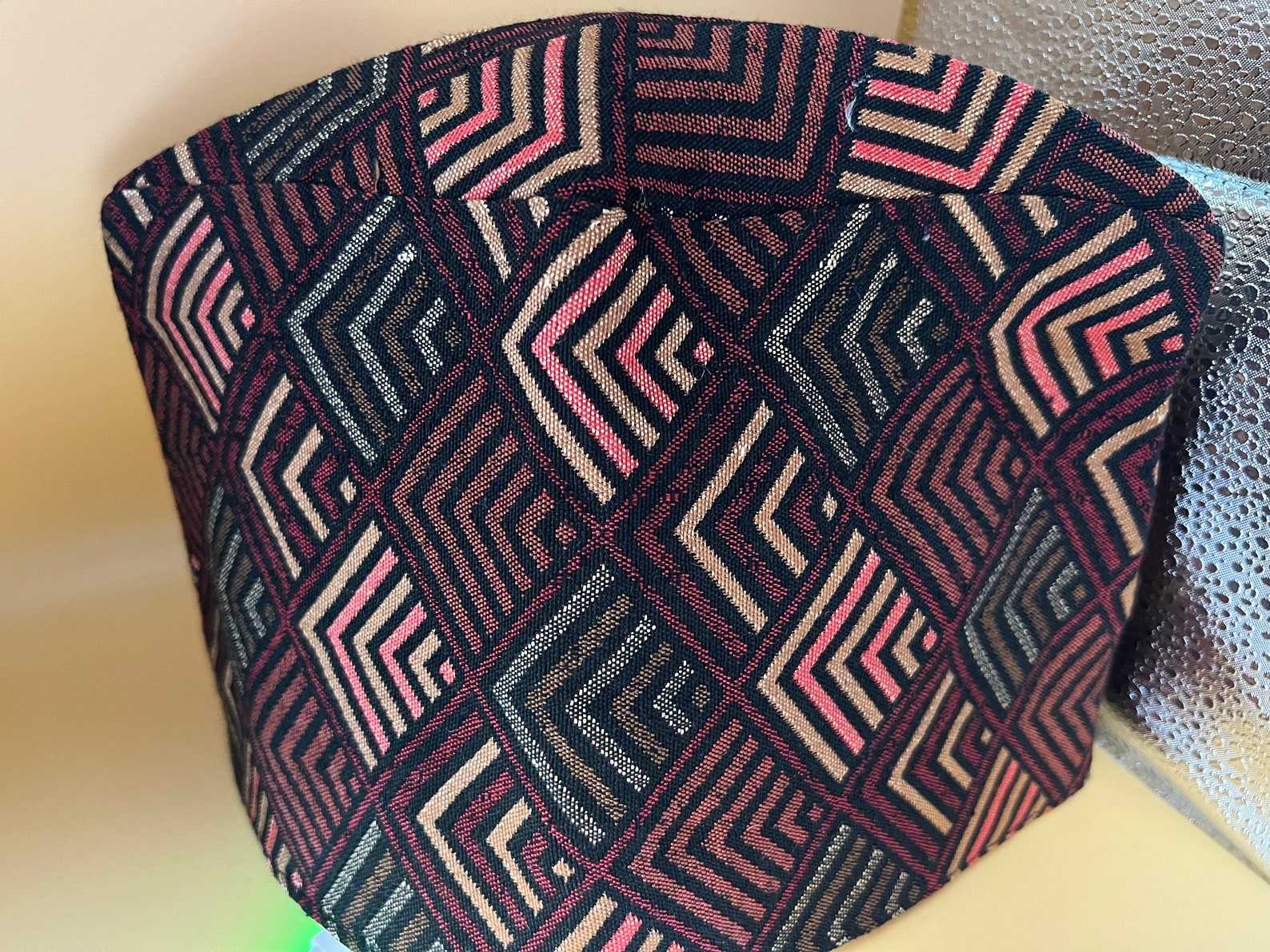 Large Palpali Dhaka Topi: Traditional Nepali Hat - Etsy