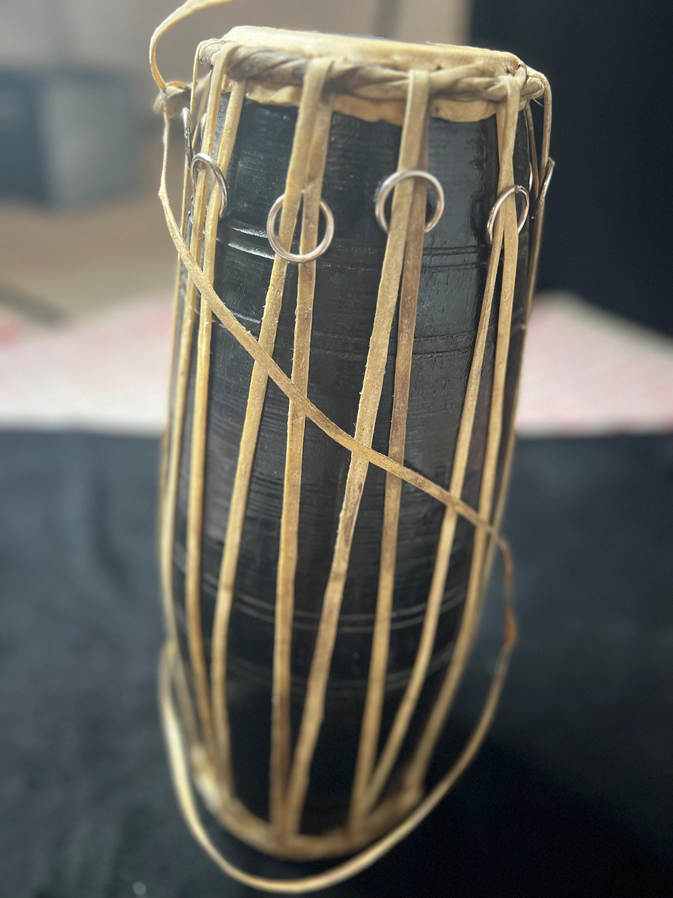 Handmade 17-inch Madal: Nepali Folk Musical Instrument - Etsy