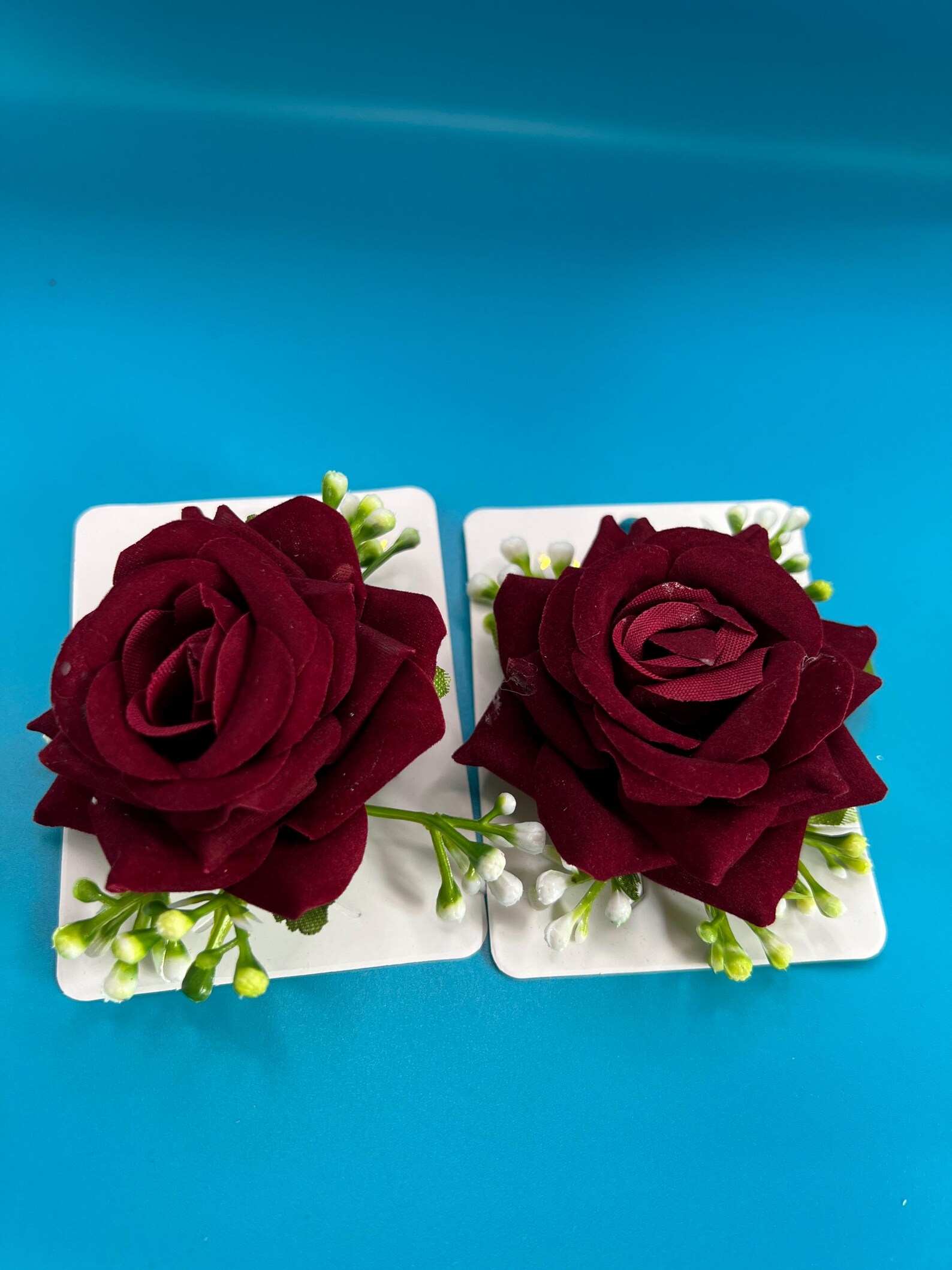 Hair Rose Clips for Women and Girls/ Teej Hair Clips / Weeding Clips ...