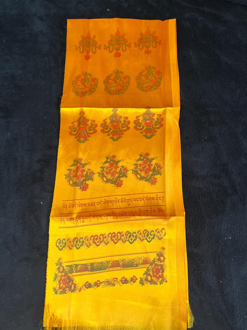 Nepali Dhaka Khada: Ceremonial Print Scarf - Etsy