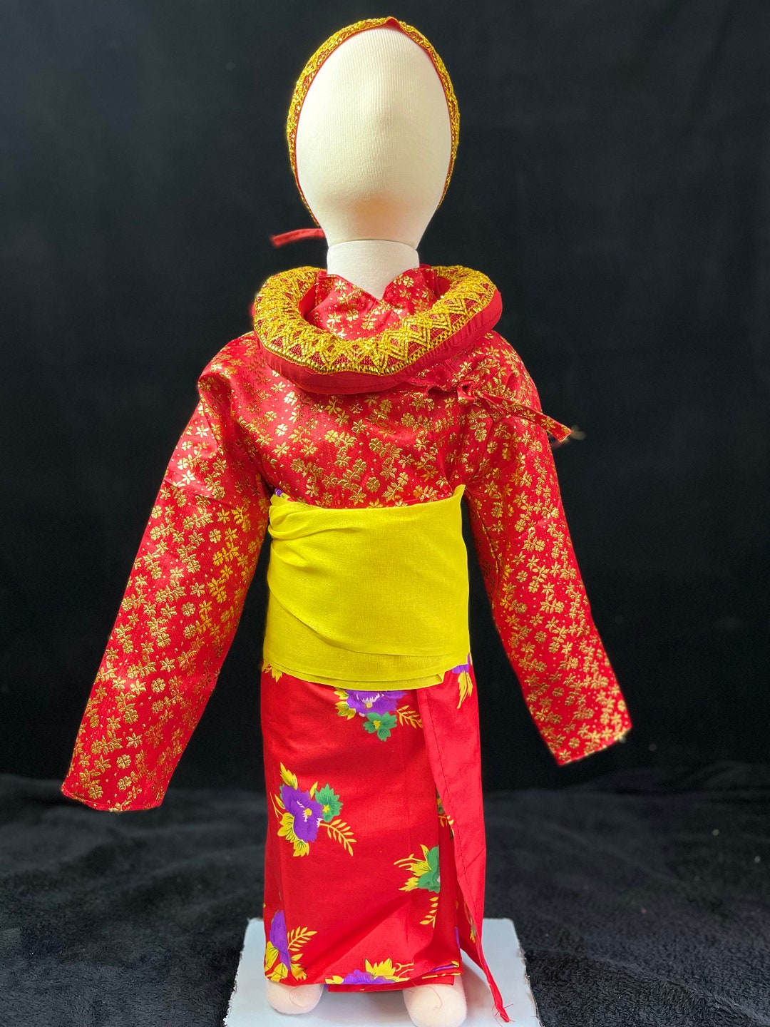 Nepalese Gunyo Choli Set: Traditional Coming-of-age Dress - Etsy