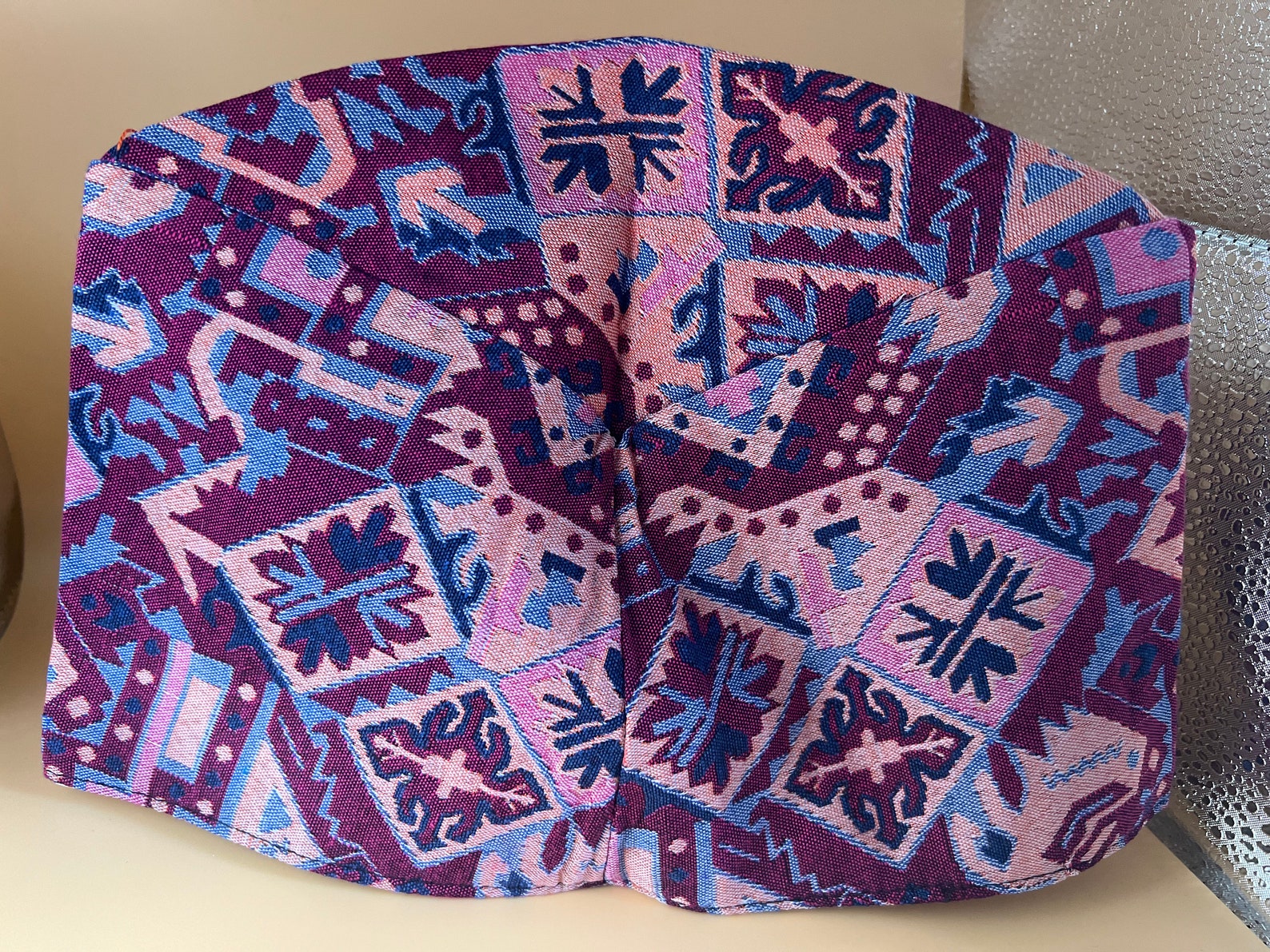 Large Palpali Dhaka Topi: Traditional Nepali Hat - Etsy