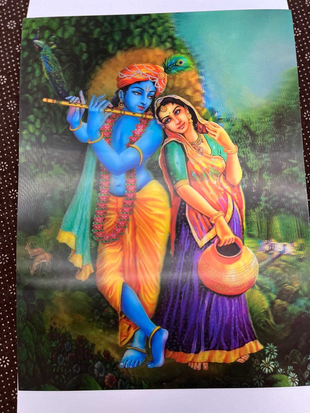 Hindu God Photo | 3d-photo | 5d-photo | Ganesh | Laxmi Mata | Radha ...
