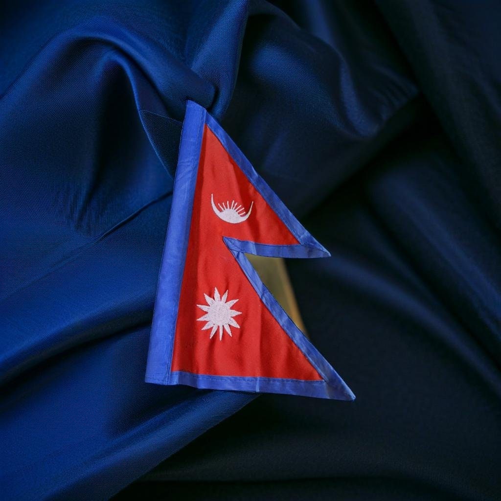 Nepali Flag | Nepal Flag With Stand - Etsy