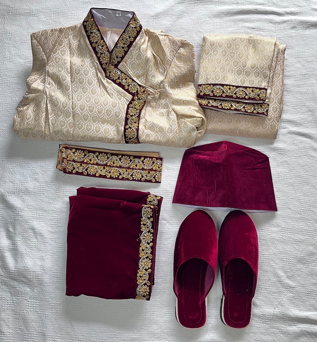 Nepalese Groom Dress for Traditional Weddings / Nepalese Dhula Raja ...