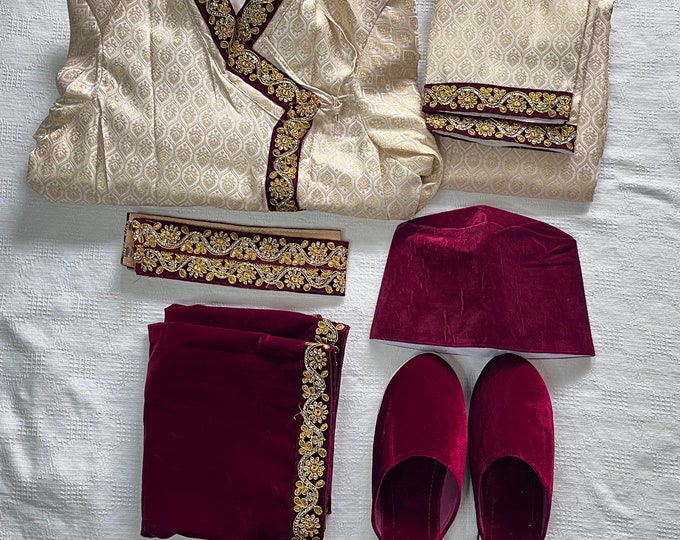 Nepali Gold Plated Sirful. Nepali Rai Ornaments Sirbandi. - Etsy
