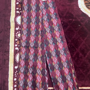 Nepali Dhaka Khada: Ceremonial Print Scarf - Etsy