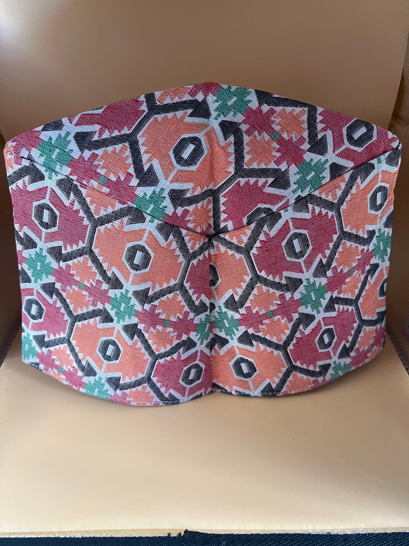 Large Palpali Dhaka Topi: Traditional Nepali Hat - Etsy