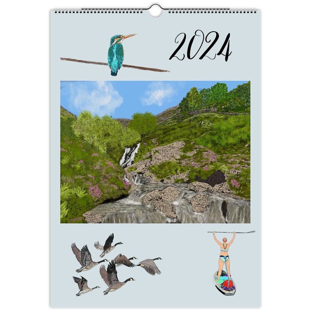 Wall Calendars - Etsy
