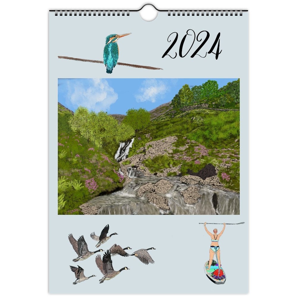 Wall Calendars - Etsy