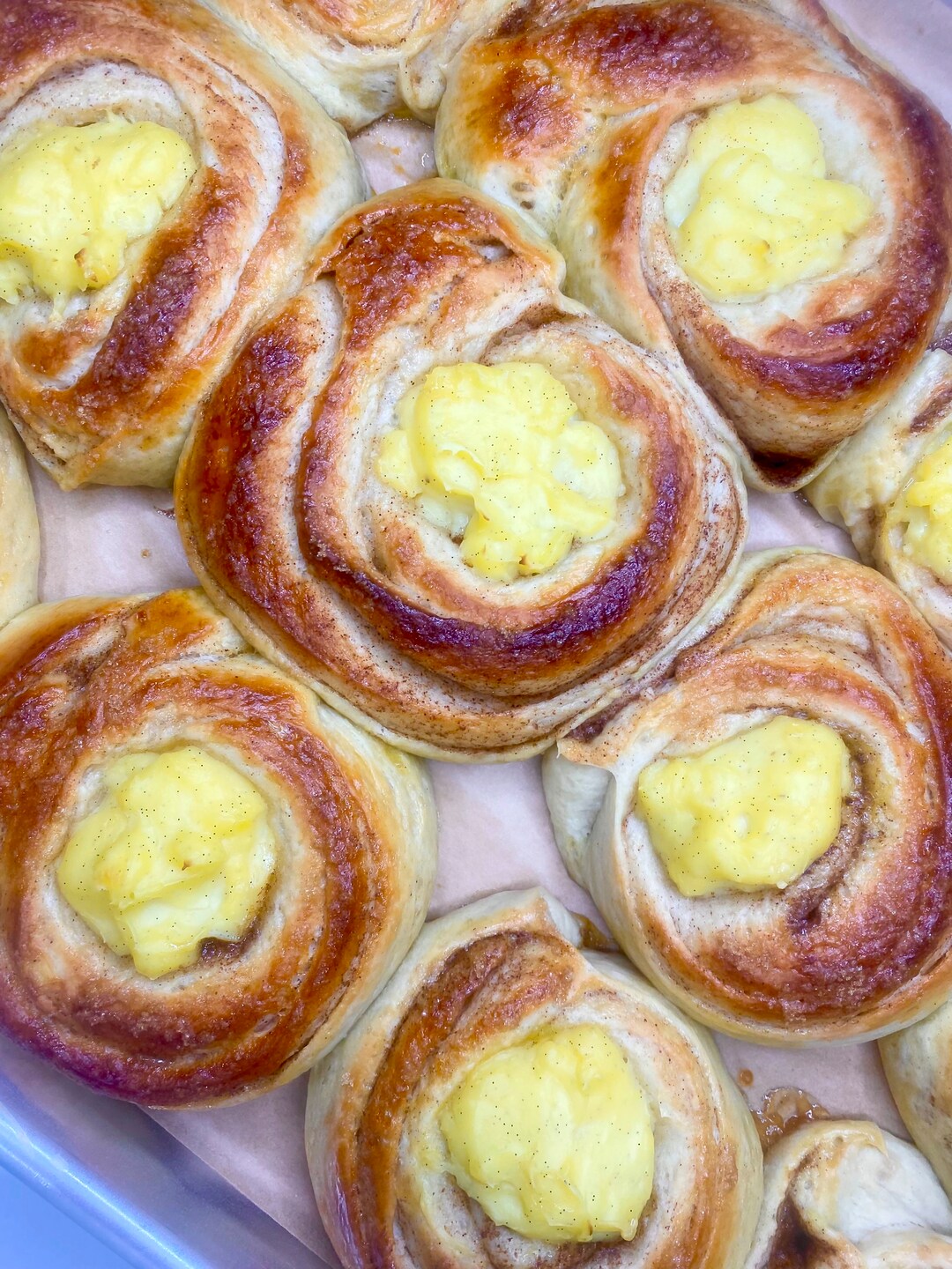 Baking Gift Box Set, Scandinavian Norwegian Baked Goods, DIY Baking Kit ...