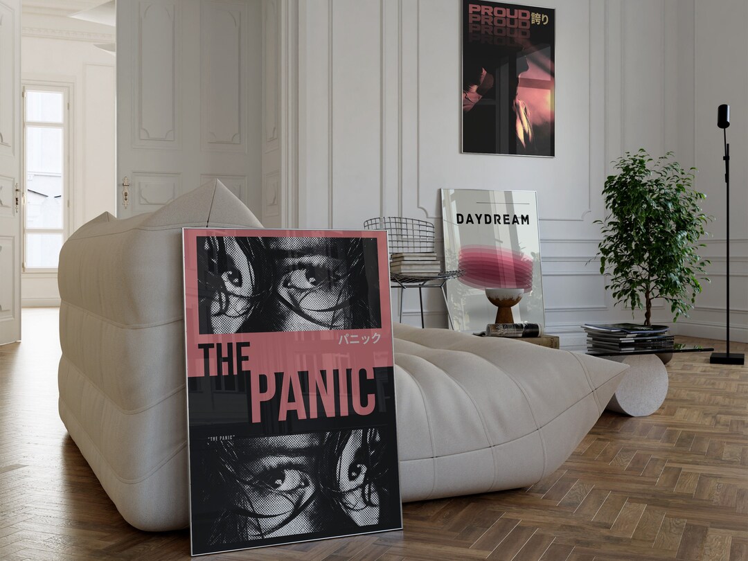 The Panic Poster Printable Poster Wall Art - Etsy