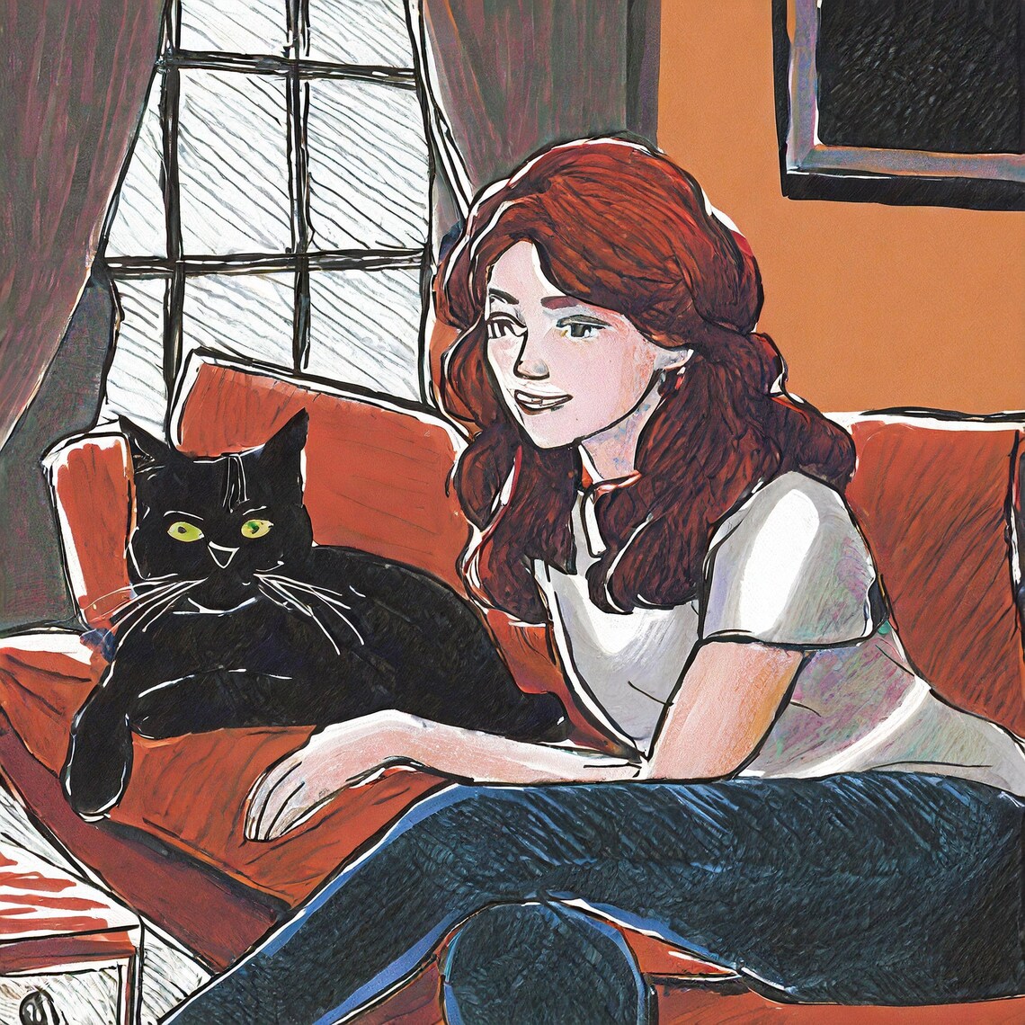 Jack Black (digital Clip Art) - Etsy