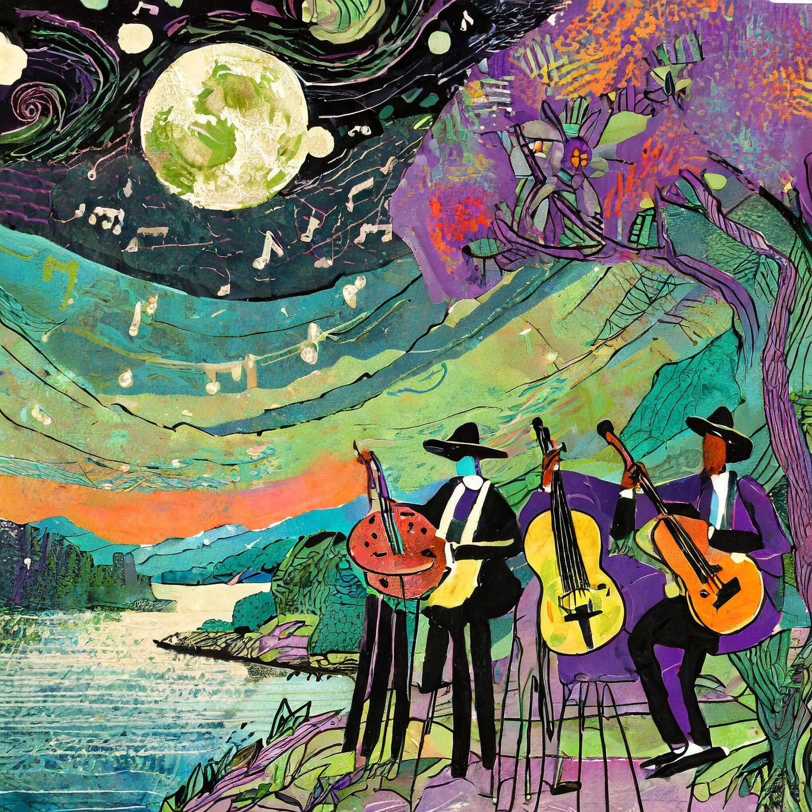 For the Love of Music (digital Clip Art) - Etsy