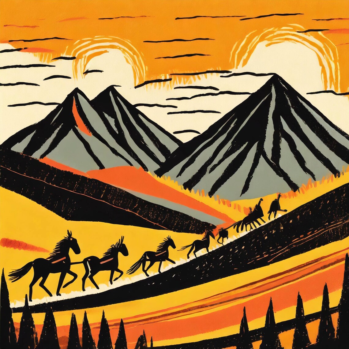 Wild West 2 Pack (digital Clip Art) - Etsy