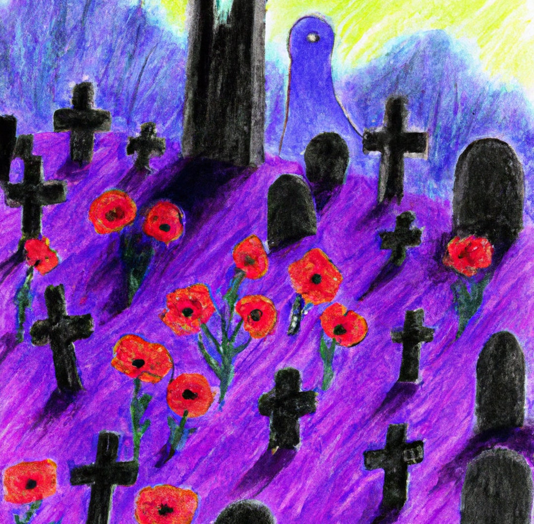 Poppies and Past Lives (digital Clip Art) - Etsy