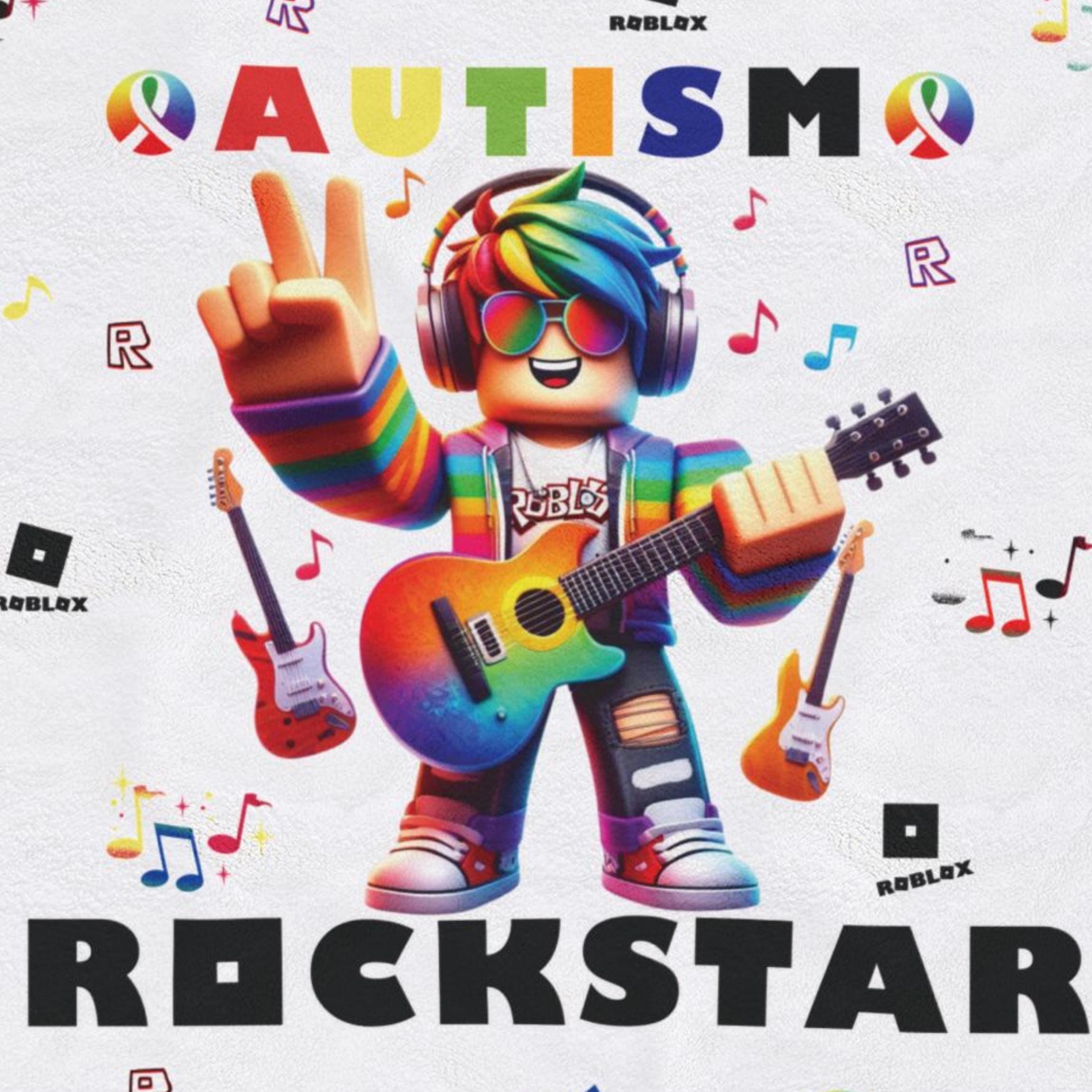 Roblox, Roblox Birthday , Autism Awareness, Gift for Kids, Autism Gifts ...