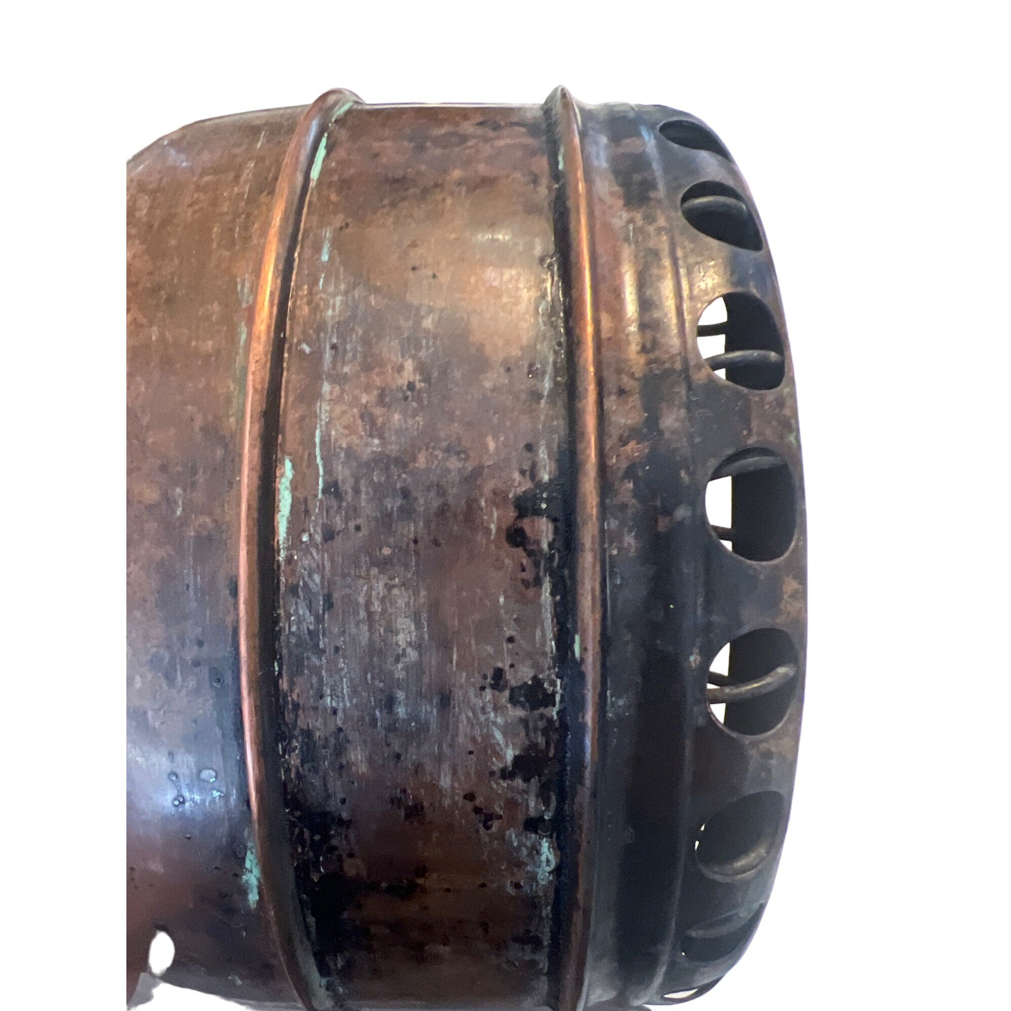 Antique the Simplex Copper Kettle Tea Pot 7 Inches Wide Antique the ...