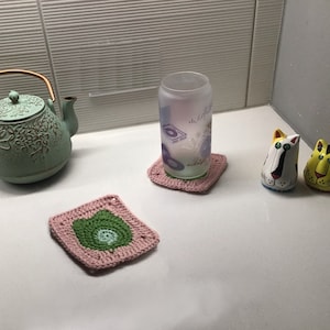Pattern: Crochet Frog Granny Square - Etsy