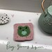 Pattern: Crochet Frog Granny Square - Etsy