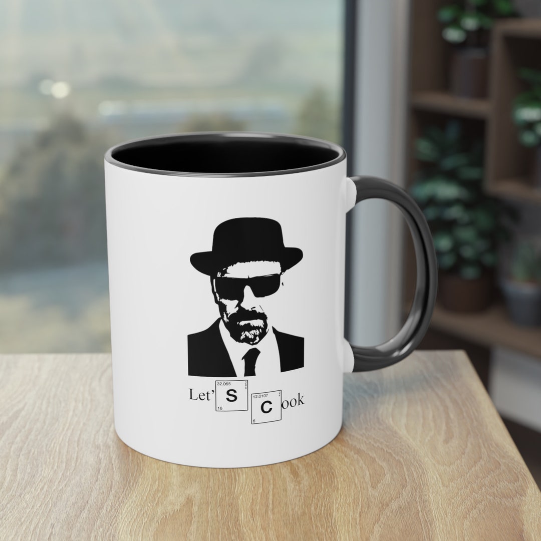 Heisenberg Breaking Bad Two-tone Coffee Mug, 11oz Gift for Him / Gift ...