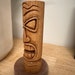Hand Carved Desktop Tiki Totem Statue - Etsy