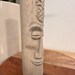 Hand Carved Desktop Tiki Totem Statue - Etsy