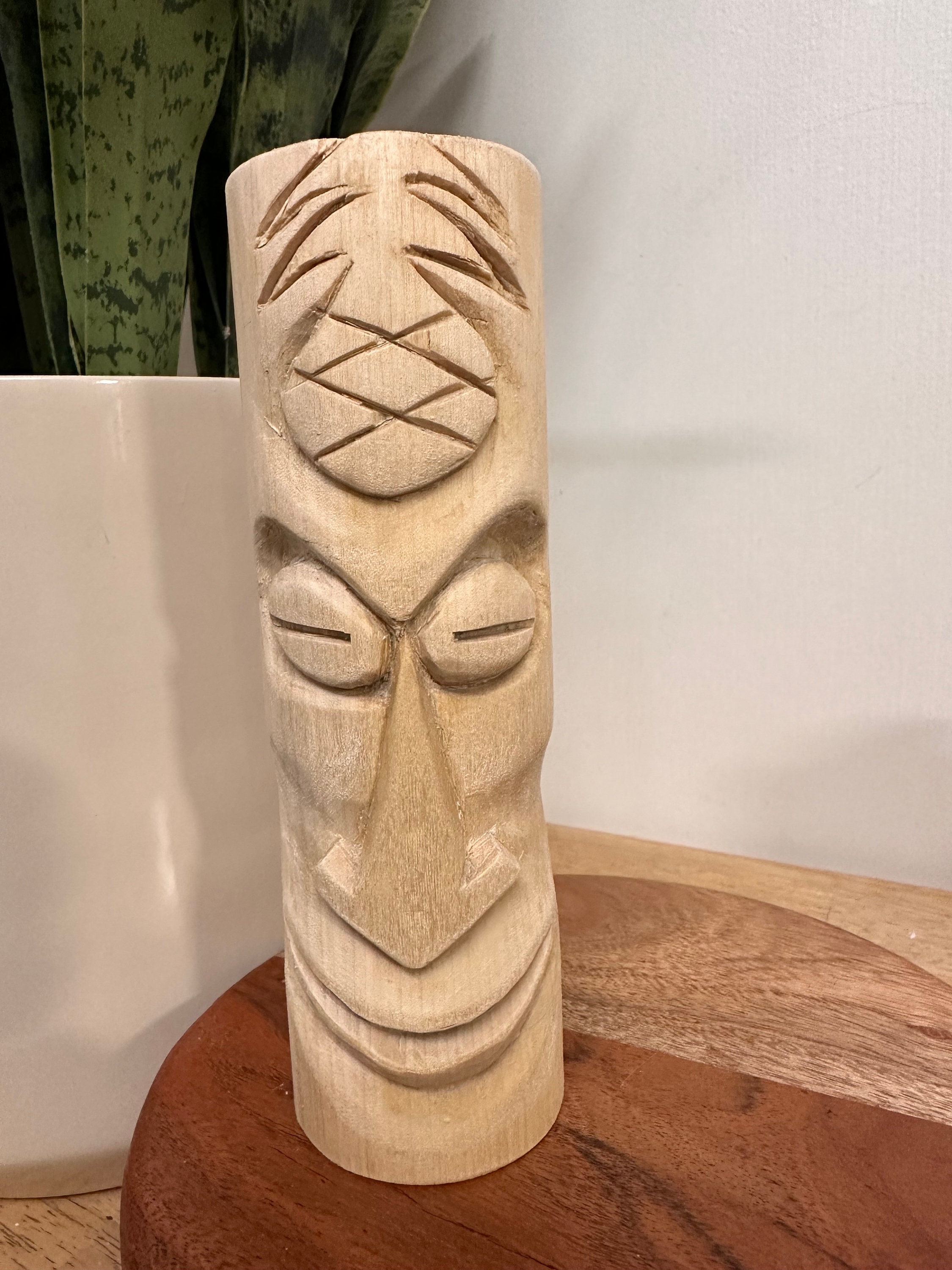 Hand Carved Tiki - Etsy